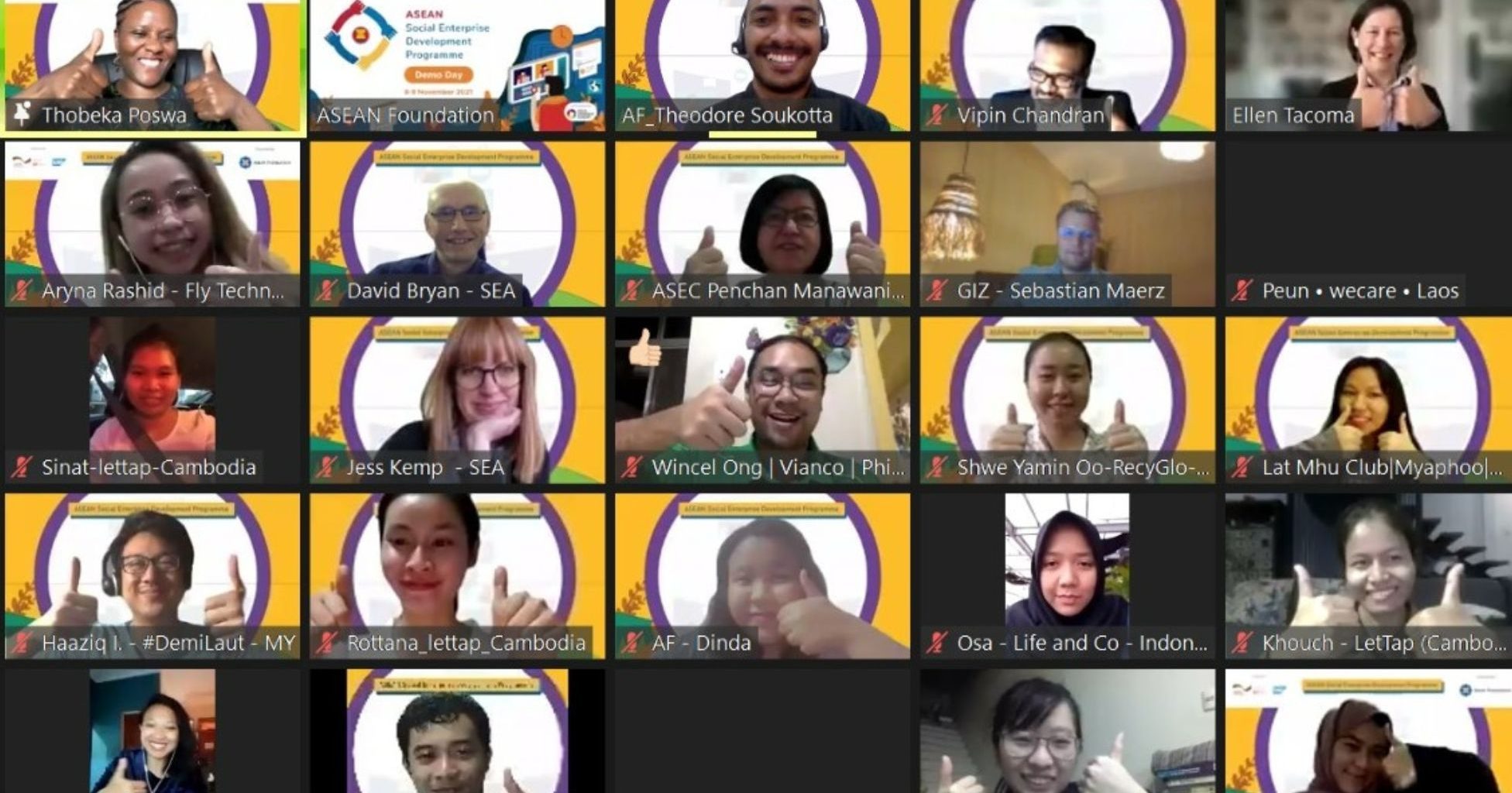 ASEAN Social Enterprises Development Programme: A celebration - Social ... ASEAN Social Enterprises Development Programme: A celebration - Social ...