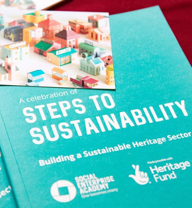 Steps to Sustainability Celebration - Social Enterprise Academy