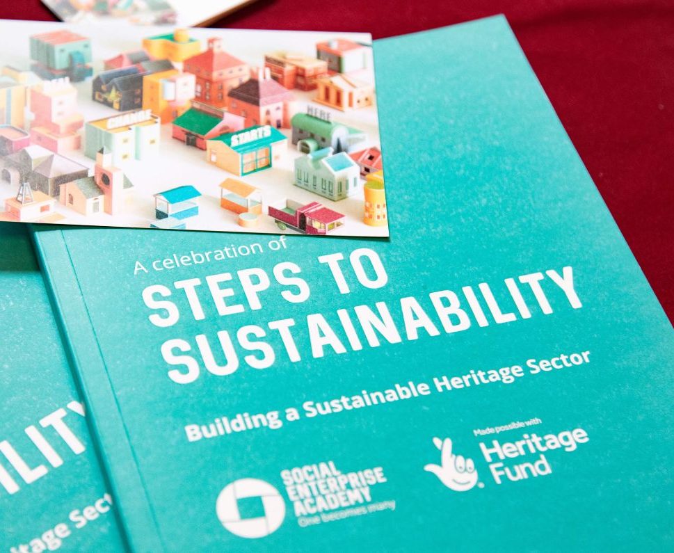 Steps to Sustainability Celebration - Social Enterprise Academy