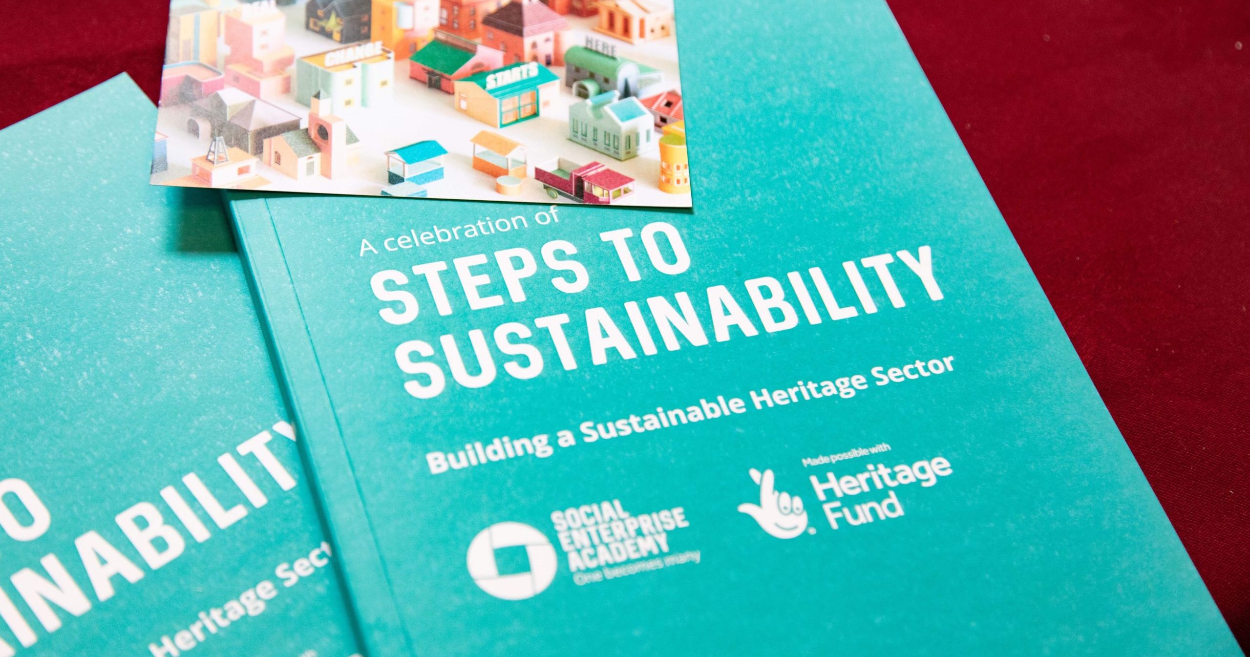 Digital Showcase: Steps to Sustainability - Social Enterprise Academy