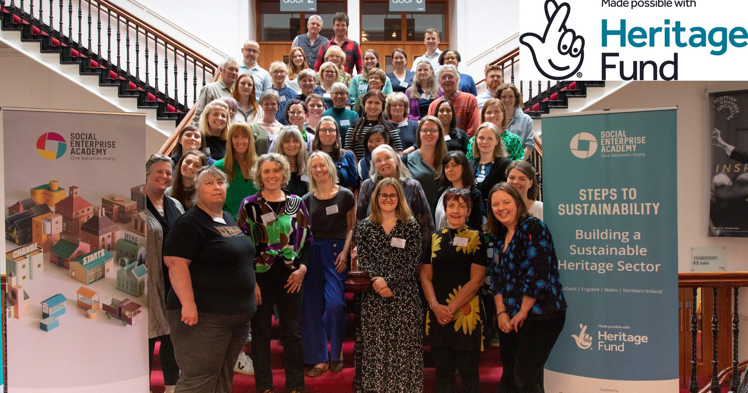 Steps to Sustainability Celebration - Social Enterprise Academy